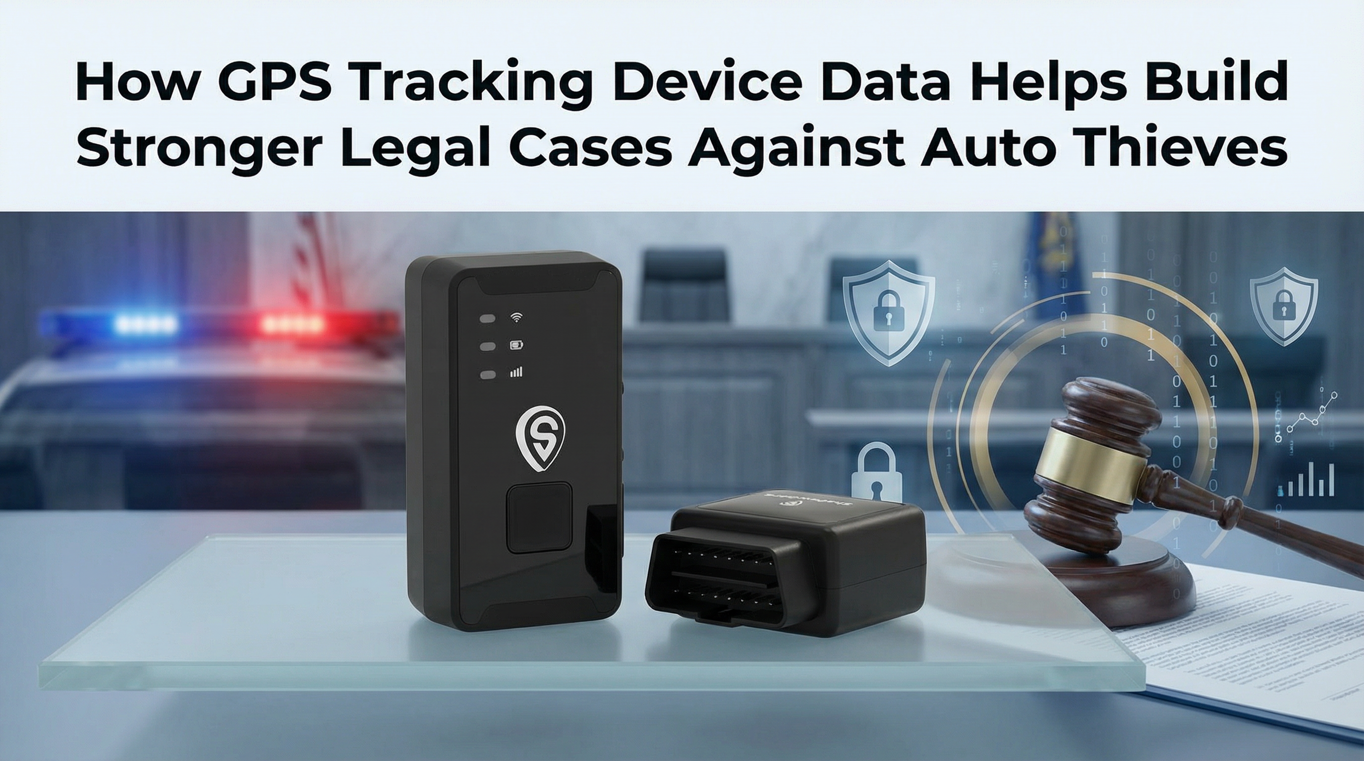 GPS Tracking Device Evidence: Building Legal Cases vs Thieves – ShadowGPS