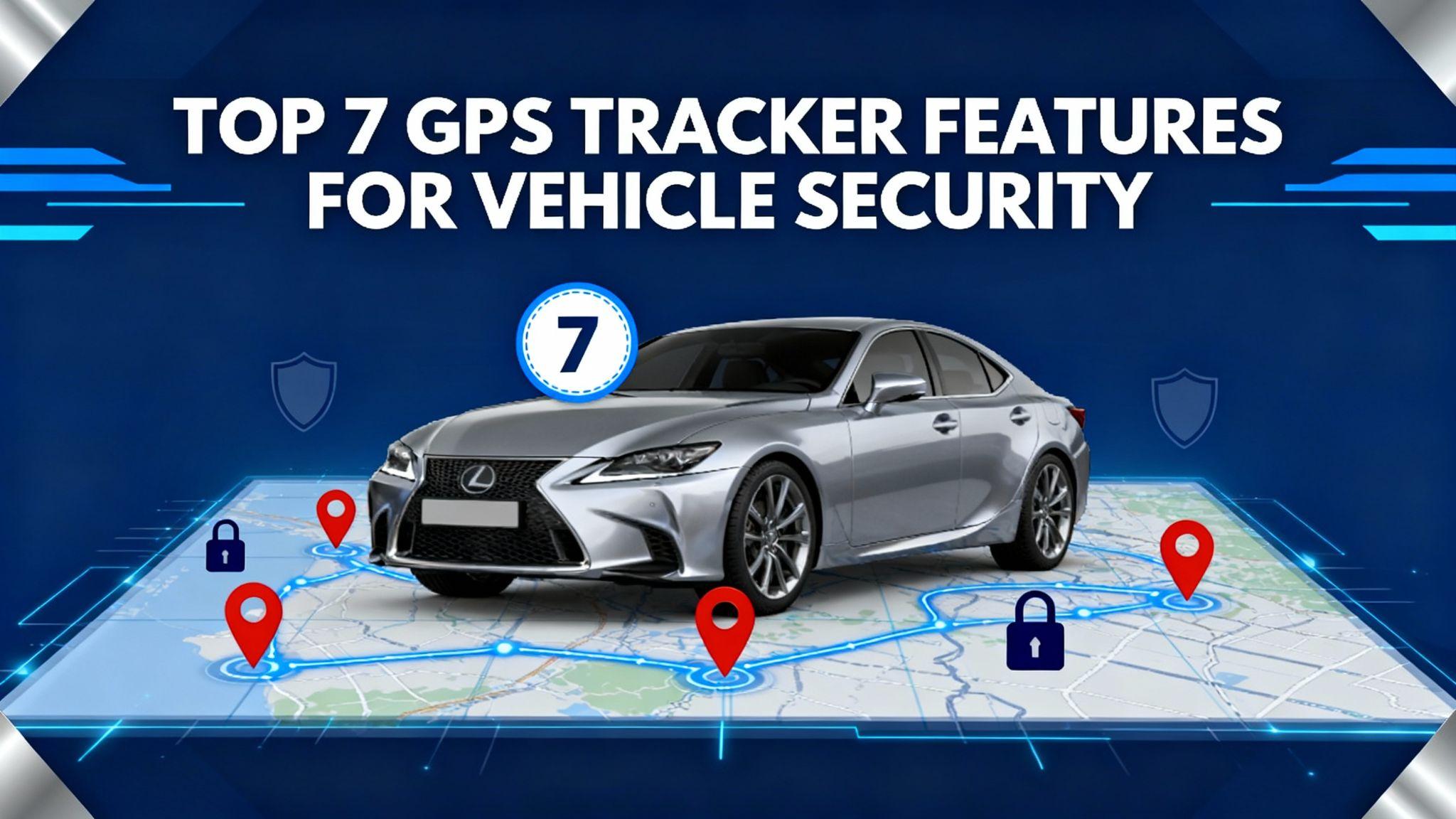 Top 7 Features of the Best GPS Tracker for Vehicle Security – ShadowGPS