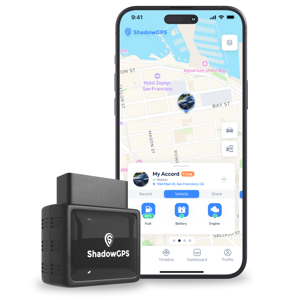 ShadowGPS | Real-Time GPS Tracking for Families & Business Vehicles