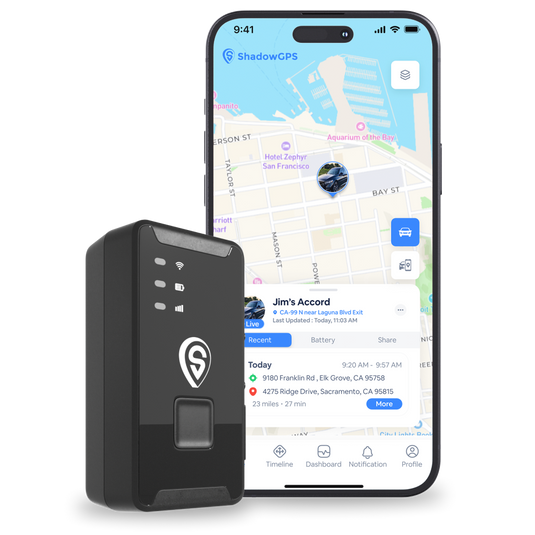 ShadowGPS | Real-Time GPS Tracking for Families & Business Vehicles